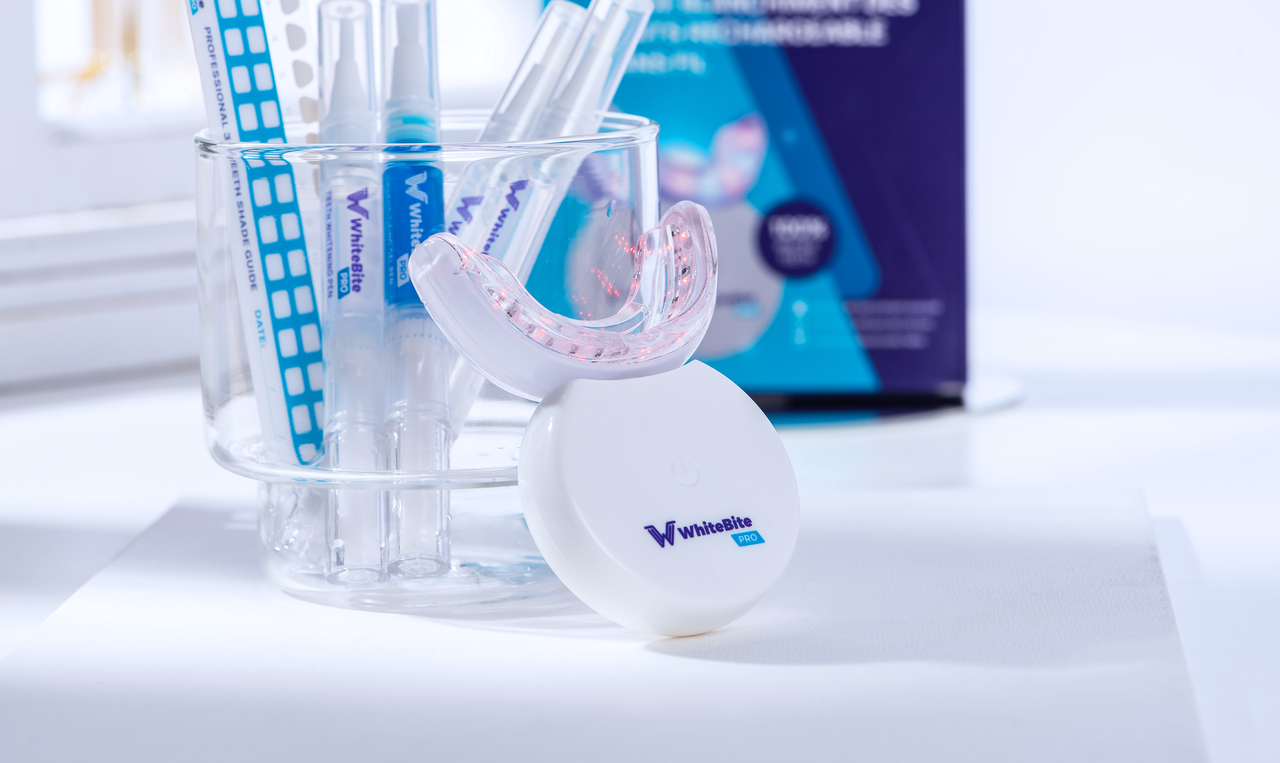 How to Whiten Teeth at Home Safely – WhiteBite LLC